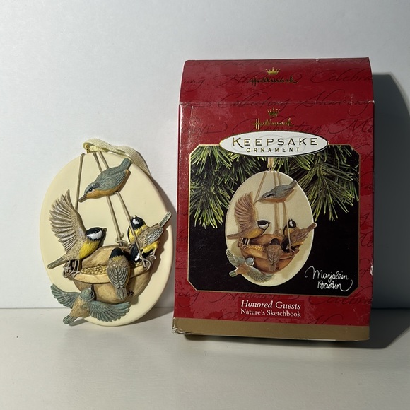 Hallmark | Holiday | Hallmark Natures Sketchbook 997 Honored Guests ...